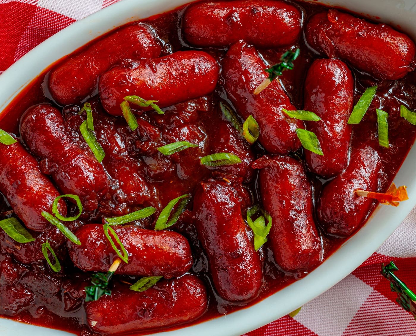 Crockpot BBQ Smokies Recipe | The Loveless Cafe