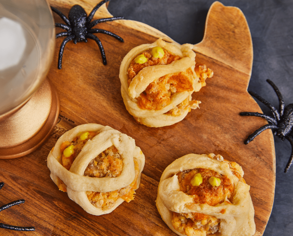 Mummy Sausage Balls - The Loveless Cafe